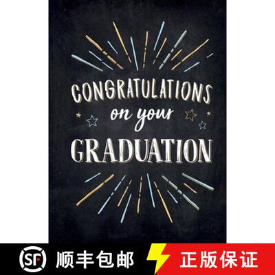 【3-4周达】精装 Congratulations on Your Graduation: Encouraging Quotes to Empower and Inspire [9781787835252]