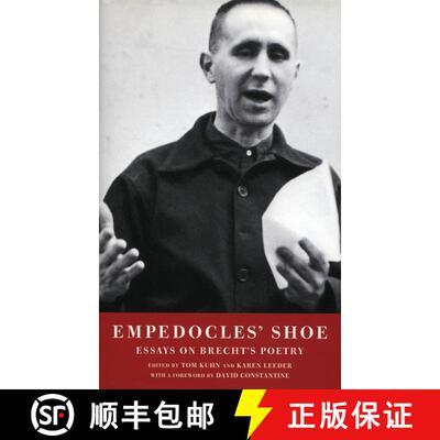 【3-4周达】精装 Empedocles' Shoe [9780413757302]