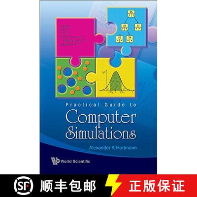 【3-4周达】Practical Guide To Computer Simulations (With Cd-rom) [9789812834157]