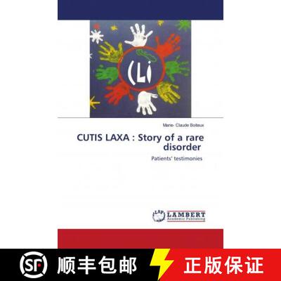 预订 CUTIS LAXA : Story of a rare disorder [9786202678247]