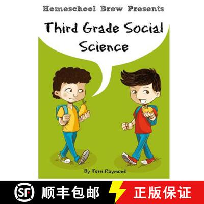 【3-4周达】Third Grade Social Science: For Homeschool or Extra Practice [9781629174112]
