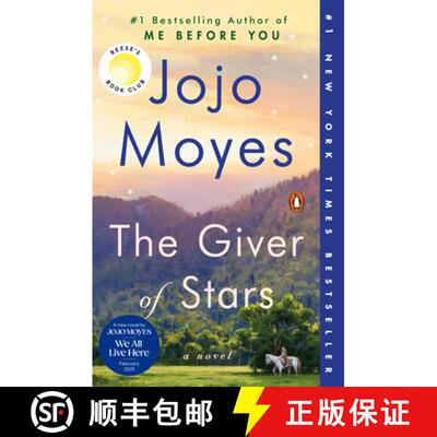 【3-4周达】The Giver of Stars: Reese's Book Club (a Novel) [9780399562495]