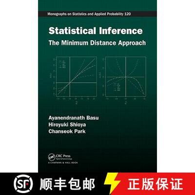 【3-4周达】精装 Statistical Inference: The Minimum Distance Approach [9781420099652]