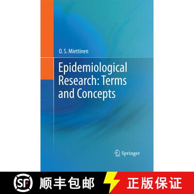 【3-4周达】Epidemiological Research: Terms and Concepts [9789401784368]