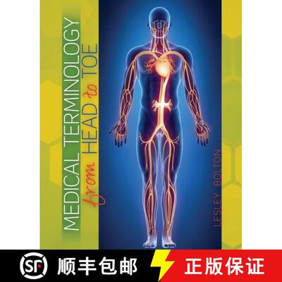 【3-4周达】Medical Terminology from Head to Toe [9781524968786]