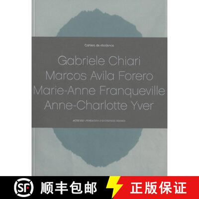 【3-4周达】Cahiers de R�sidence 2013 [9782330019310]