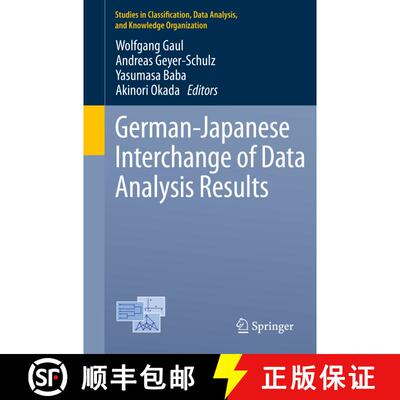 【3-4周达】German-Japanese Interchange of Data Analysis Results [9783319012636]