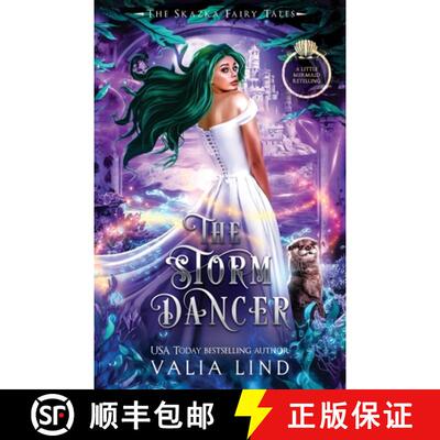 【3-4周达】The Storm Dancer: A Little Mermaid Retelling [9798218747756]