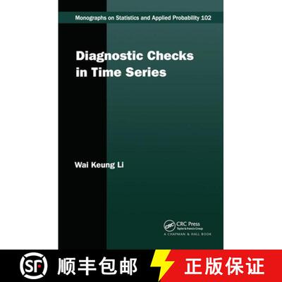 【3-4周达】精装 Diagnostic Checks in Time Series [9781584883371]