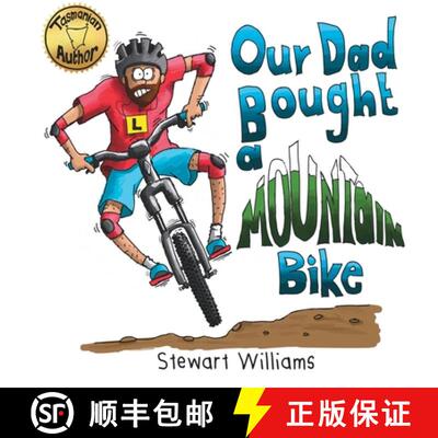 【3-4周达】Our Dad Bought a Mountain Bike [9780648566038]