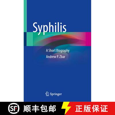 【3-4周达】精装 Syphilis: A Short Biography [9783031089671]