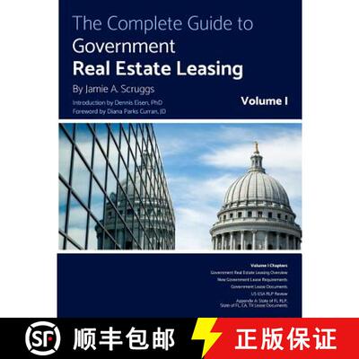 【3-4周达】The Complete Guide to Government Real Estate Leasing [9780998307503]