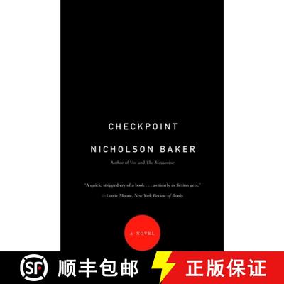 【3-4周达】Checkpoint: A Novel [9781400079858]