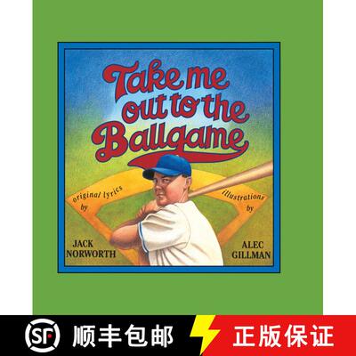 【3-4周达】精装 Take Me Out to the Ballgame [9780027359916]