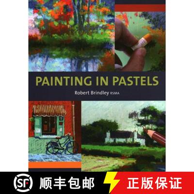 【3-4周达】Painting in Pastels [9781847971982]