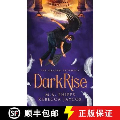 【3-4周达】DarkRise: A Young Adult Paranormal Angel Romance [9781914483134]