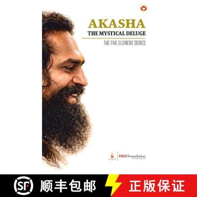 【3-4周达】Akasha The Mystical Deluge: The Five Element Series [9789379380371]