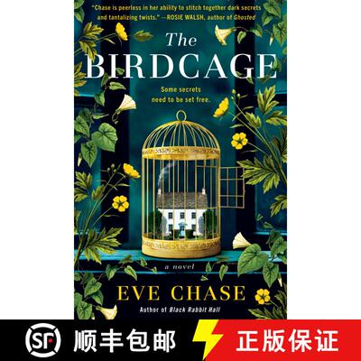【3-4周达】精装 The Birdcage [9780525542414]
