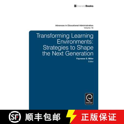 【3-4周达】Transforming Learning Environments – Strategies to Shape the Next Generation [9781781900147]