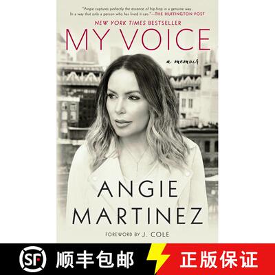 【3-4周达】My Voice: A Memoir [9781101990346]