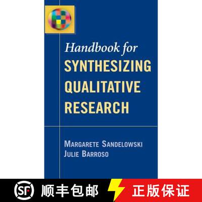 【3-4周达】Handbook for Synthesizing Qualitative Research [9780826156945]