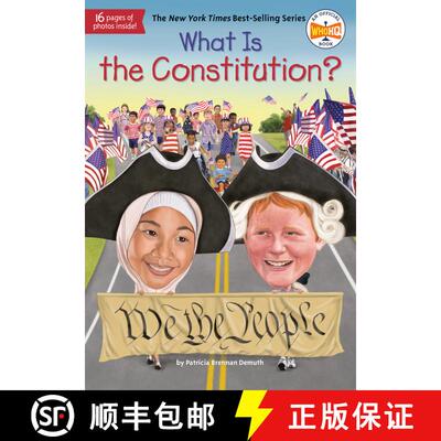 【3-4周达】What Is the Constitution? [9781524786090]