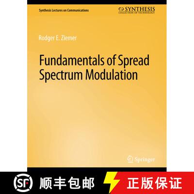 【3-4周达】Fundamentals of Spread Spectrum Modulation [9783031005466]