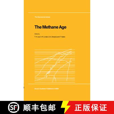 【3-4周达】精装 The Methane Age [9789027727459]