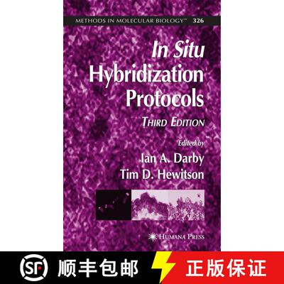 【3-4周达】In Situ Hybridization Protocols (Softcover reprint of hardcover 3rd ed. 2006) [9781617375446]
