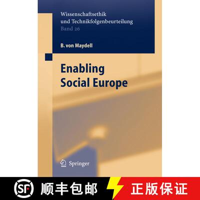 【3-4周达】Enabling Social Europe [9783642067471]