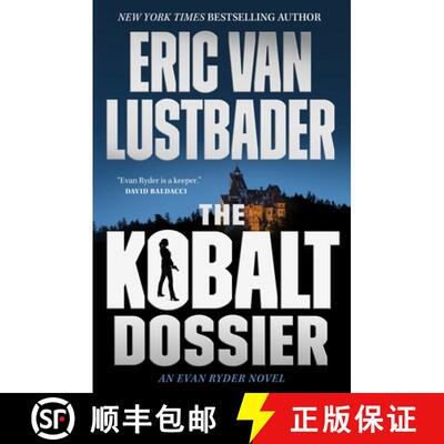 【3-4周达】The Kobalt Dossier: An Evan Ryder Novel [9781250418944]