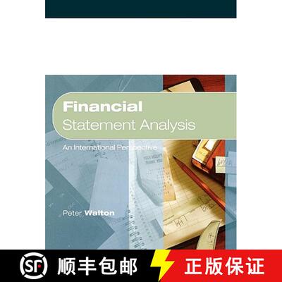 【3-4周达】Financial Statement Analysis: An International Perspective [9781861524874]