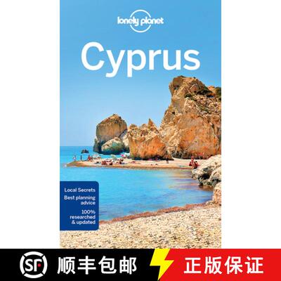 【3-4周达】Lonely Planet Cyprus : Detailed Itineraries | Travel Like a Local | Insider Tips | Covers ... [9781786573490]