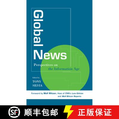 【3-4周达】Global News: Perspectives On The Info Age [Wiley传媒] [9780813802565]