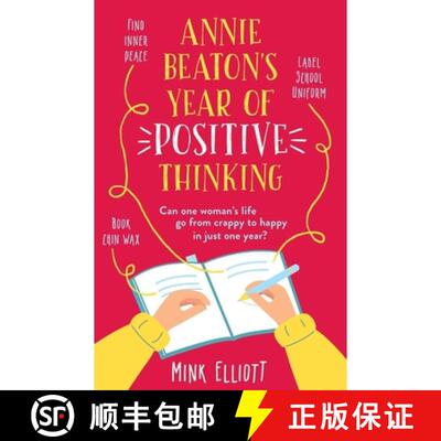 【3-4周达】Annie Beaton's Year of Positive Thinking: A brilliantly funny, relatable, feelgood read - ... [9781788639828]