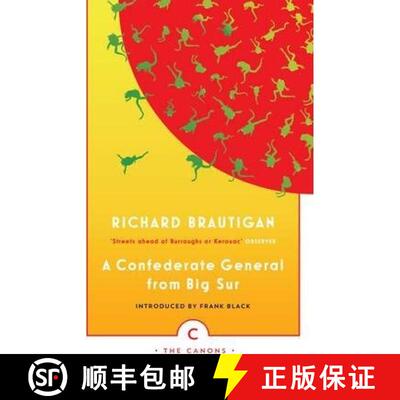 【3-4周达】Confederate General From Big Sur [9781782113799]