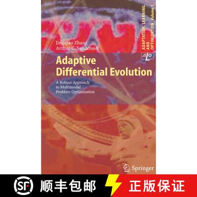 【3-4周达】Adaptive Differential Evolution : A Robust Approach to Multimodal Problem Optimization [9783642260216]