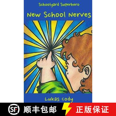 【3-4周达】New School Nerves [9781326952488]