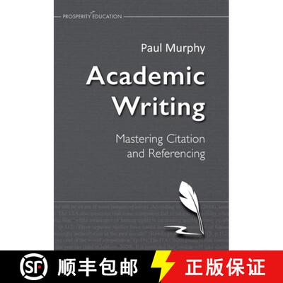 【3-4周达】Academic Writing: Mastering Citation and Referencing [9781913825683]