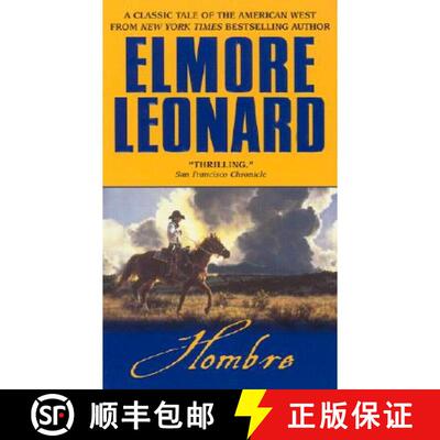【3-4周达】Hombre [9780380822249]