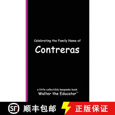 【3-4周达】Celebrating the Family Name of Contreras [9798330610983]