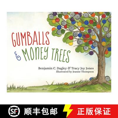 【3-4周达】Gumballs and Money Trees [9798218086961]