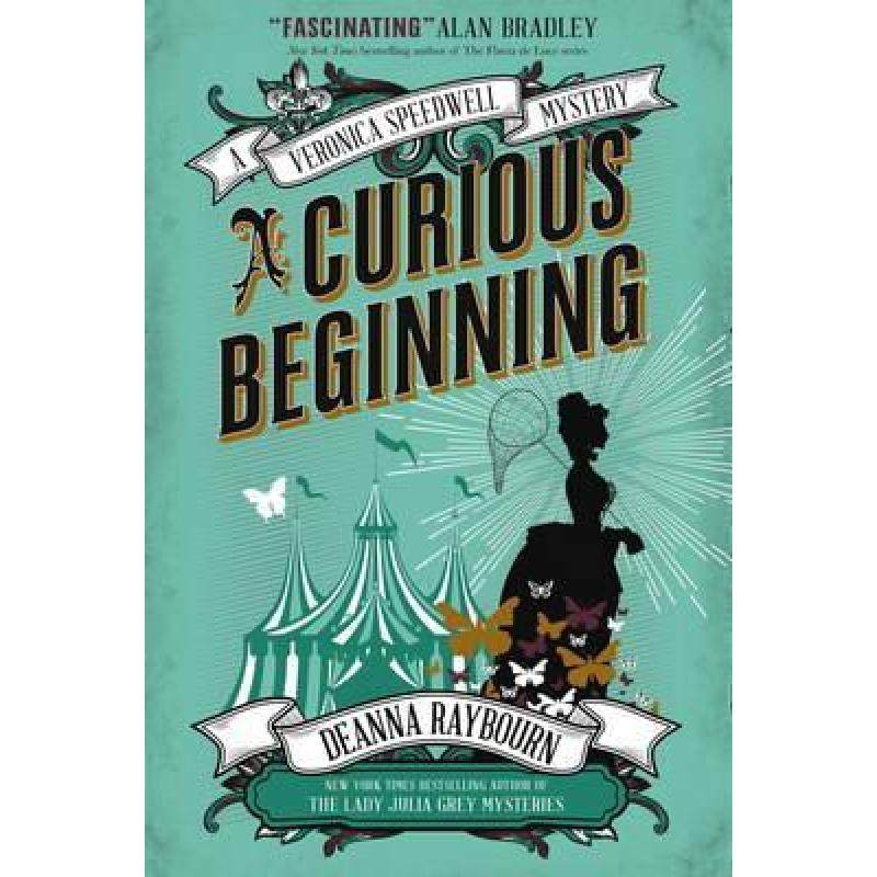 【4周达】Veronica Speedwell Mystery- A Curious Beginning[9781785650482]_虎窝淘