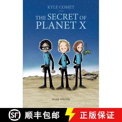 【3-4周达】The Secret of Planet X [9781326413095]