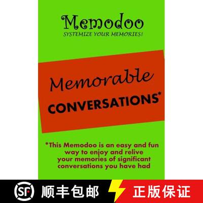 预订 Memodoo Memorable Conversations [9781939235084]