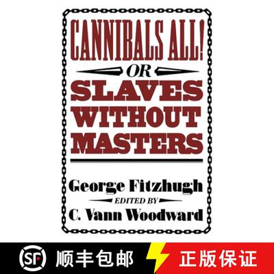【3-4周达】Cannibals All! or Slaves without Masters (Paper) [9780674094512]
