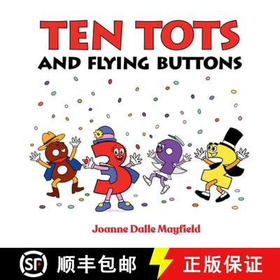 【3-4周达】Ten Tots and Flying Buttons [9781958533536]