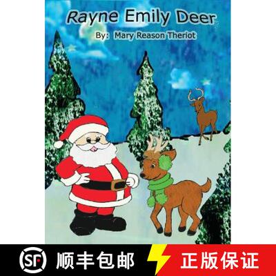 【3-4周达】精装 Rayne Emily Deer [9781945393402]