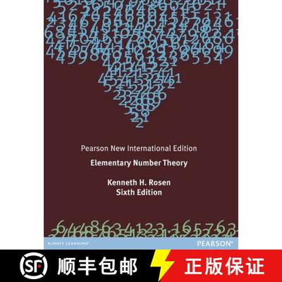 【3-4周达】Elementary Number Theory: Pearson New International Edition [9781292039541]