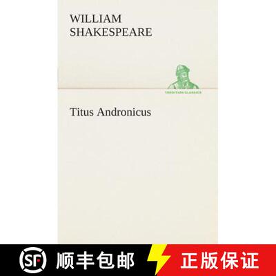 【3-4周达】Titus Andronicus [9783849167127]